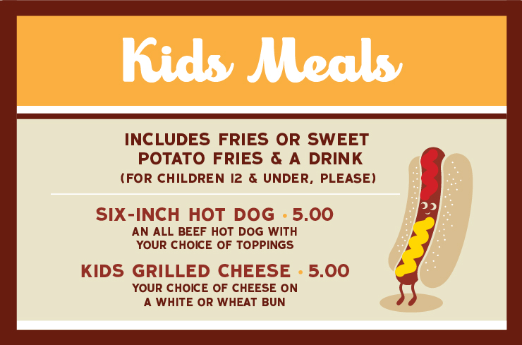 Buns | Menu - Burgers, veggie burgers, fries Chapel Hill