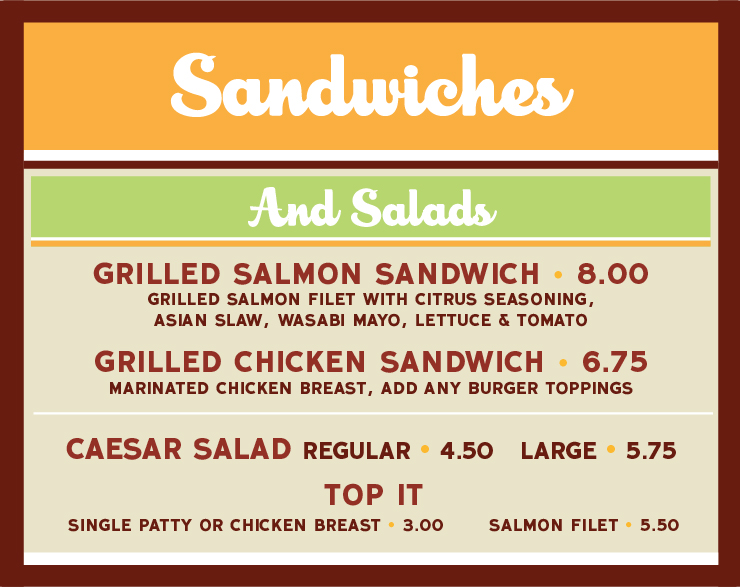 Buns | Menu - Burgers, veggie burgers, fries Chapel Hill